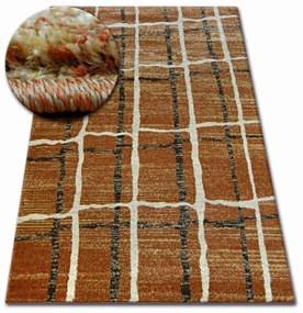 Kusový koberec Zen rezavý 140x190cm