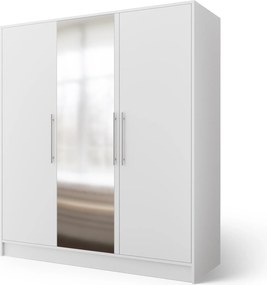 Alarica 180 Szafa Biały z lustrem