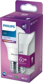 Philips Classic LED žárovka E27, 7,5 W, 806 lm, 4000 K