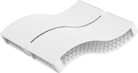 Matrace s bonnellovými pružinami medium 140 x 190 cm 3206385