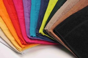 Profod Ručník Sofie 400g/m2  Ručník Sofie tmavě zelená 30x50 cm