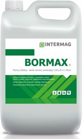 Bormax 5L Intermag listové hnojivo s Borem, Bor 11%