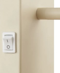 Brilliant - Nástěnné bodové svítidlo ARLO 1xE27/20W/230V krémová
