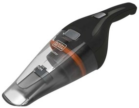BLACK+DECKER - 3,6V AKU ruční vysavač, nabíječka, černá NVC115BJL-QW