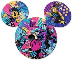 Trefl Wood Craft Origin - Puzzle - Mickey Mouse / 505 dílků / 44.6 x 3