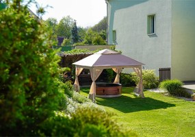 Marimex | Zahradní altán Marimex Vista 3x3 m - béžový (poškozený obal) | 109705740