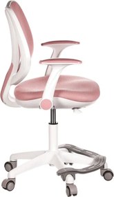 Dětská otočná židle růžová KA-C806 PINK