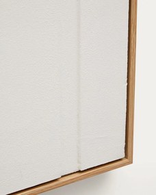 Ručně malovaný/3D obraz s rámem/na plátně 60x90 cm Sefri – Kave Home
