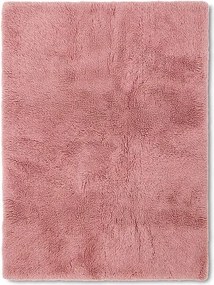 Růžový koberec z vlny Alexandre – 150*240*7 cm