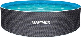Marimex | Bazén Marimex Orlando 3,66x1,07 m s příslušenstvím - motiv RATAN | 10303050