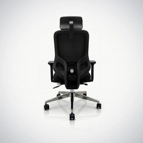 Ergonomická kancelářská židle černá AXIS