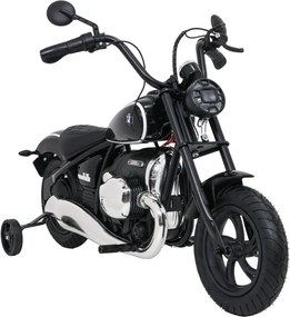 Elektrická motorka BMW R18 černá