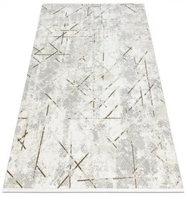 Dywany Luszczow Kusový koberec moderní DUKE 51393 krémová / zlatý Rozměr koberce: 240 x 330 cm