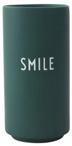Favourite Vase zelená (smile) Design Letters