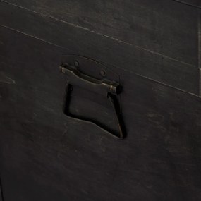 Sada 3 dřevěných dekorativních truhlic Furnhouse Trunks Straight