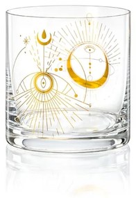 Crystalex - Bohemia Crystal Sklenice na whisky Alchemist 410 ml, 2 ks
