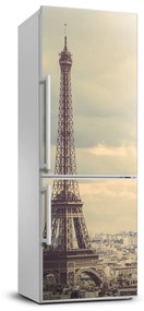 Wallmuralia Samolepící nálepka na ledničku Eiffelova věž 60x180 cm
