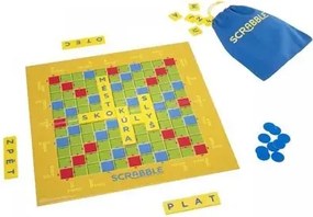 Mattel Y9738 Scrabble Junior / Jazyková verze: CZ / od 6 let