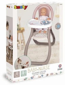 Smoby Jídelní židlička pro panenky Baby Nurse