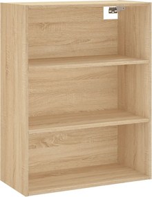 Skříň highboard dub sonoma 69,5 x 34 x 180 cm kompozitní dřevo 3189280