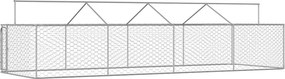Venkovní psí kotec se střechou 600 x 200 x 150 cm 171500
