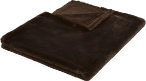 Livarno® Hebká deka, 150 x 200 cm (hnědá)