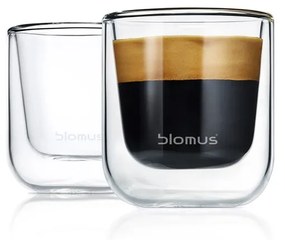 Blomus Termo sklenička NERO espresso SET/2ks