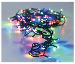 Vánoční světelný LED řetěz Decor II 9 m vícebarevný
