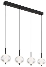Globo 16042-4H - LED Lustr na lanku AIDA 4xLED/5,75W/230V 3000K/4500K/6500K
