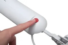 Maul Atlantic bílá / Stolní LED lampička / 9W / 400lm / 6500K