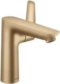 Hansgrohe Talis E - Umyvadlová baterie s výpustí kartáčovaný bronz