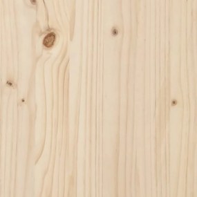 Příborník 110 x 34 x 75 cm masivní borové dřevo,  813814