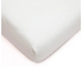 Indimex Napínací prostěradlo 90-100x200 MICRO satén - bílé