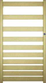 Hopa BELTI Gold koupelnový radiátor 400 x 753 mm zlatý RADBEL408084 Koupelny Bernold