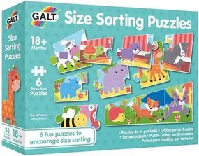 GALT Puzzle – kdo je větší a kdo menší / od 1 roku