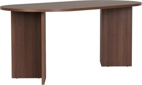 Jídelní stůl v dekoru ořechu 89,5x180 cm Sablin – Kalune Design