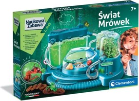 Vědecké zábavné laboratoř Svět Mravenců Clementoni 50394