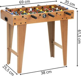 Stolní fotbálek pro děti SPRINGOS KG0045