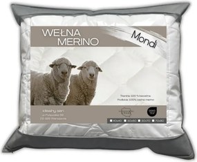 Ideální Spánek Polštář Merino vlna z Merino 50x70 Mondi