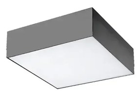 Moderní LED stropní svítidlo Monza II S 17 4000K černé