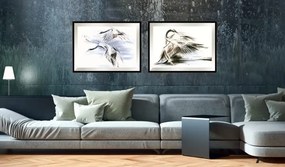 Elegantní obraz labutě do prémiových interiérů – Labuť, Vodní série | Anna Borkowska