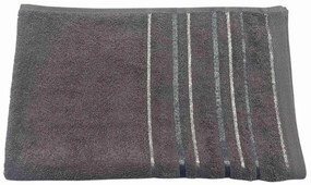 Praktik Ručník Zara 450g/m2 40x60 cm  Ručník Zara 40x60 cm tmavě šedá