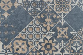 Beaulieu International Group, PVC podlaha - lino Livitex Retro 2791, na míru, šíře 3m,4m, šedá, filc, chodba / předsíň