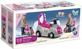 CHICOS Odrážedlo Star Kids 3v1 růžová