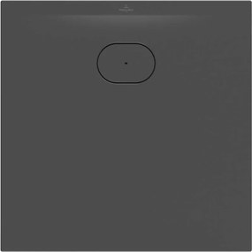 Villeroy & Boch Ecora - Sprchová vanička, 80x80 cm, Antracit UDA8080ERA1SV-1S