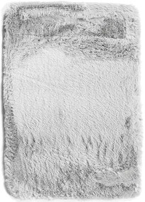 Koberce Breno Koupelnová předložka RABBIT NEW Grey, Šedá, 40 x 50 cm