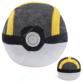Plyšová hračka - Pokeball (12 cm) Barva: Šedá