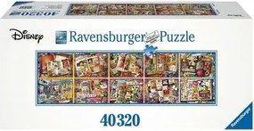 Ravensburger Disney: Mickey během let / 40320 dílků / od 14 let