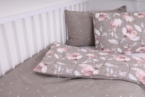 Matějovský povlečení Amabel Baby Bavlna deluxe Rozměr: 100 x 135 cm, 40 x 60 cm