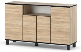 Stiv-Meble Komoda Loft 140 cm - dub sonoma